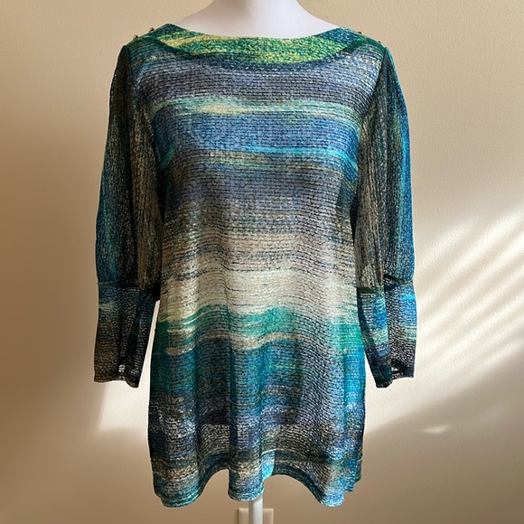 Versona | Tops | Nwt Outfit Jpr Sheer Blouse | Poshmark